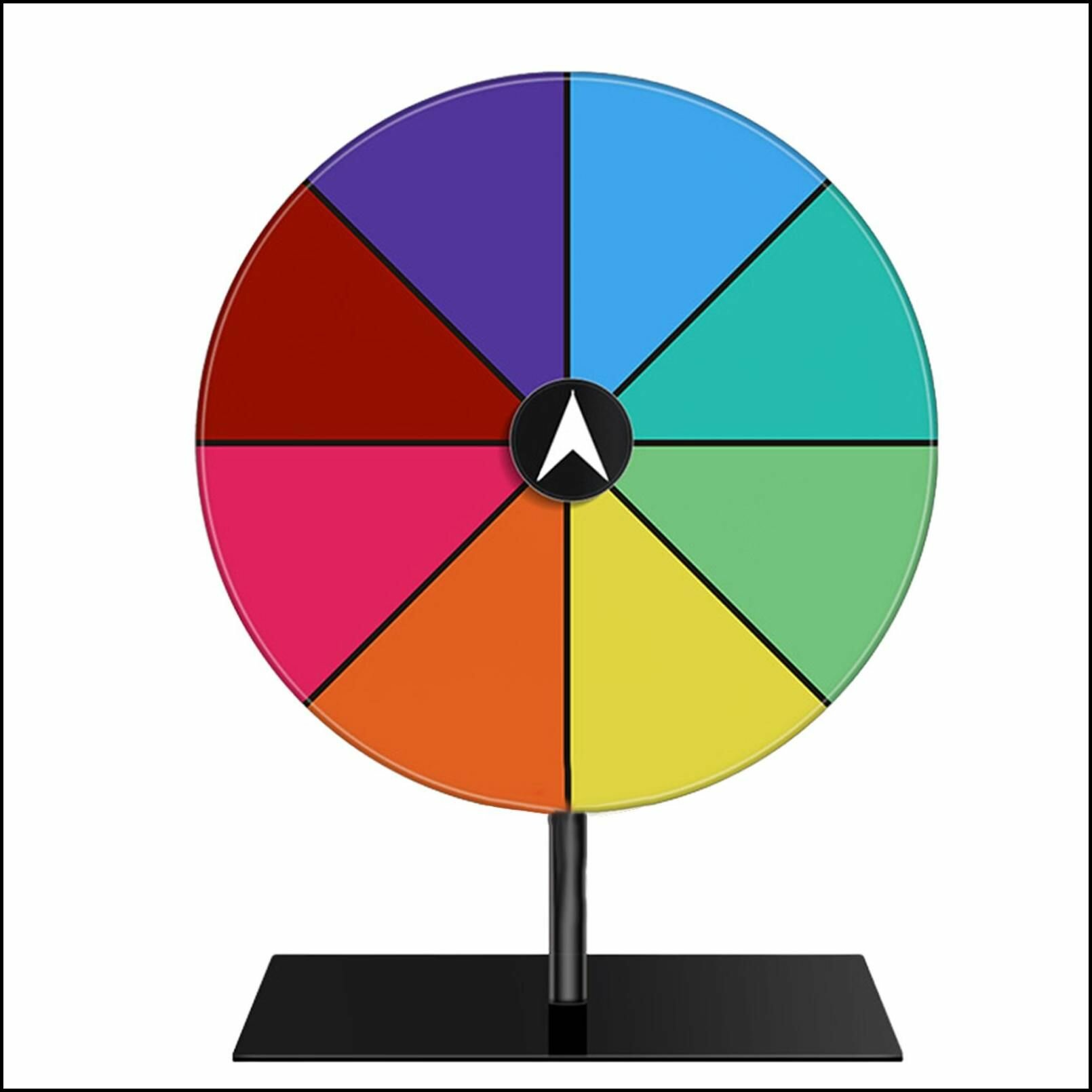 Лотерейное колесо подойдет для посиделок с друзьями за настольными играми