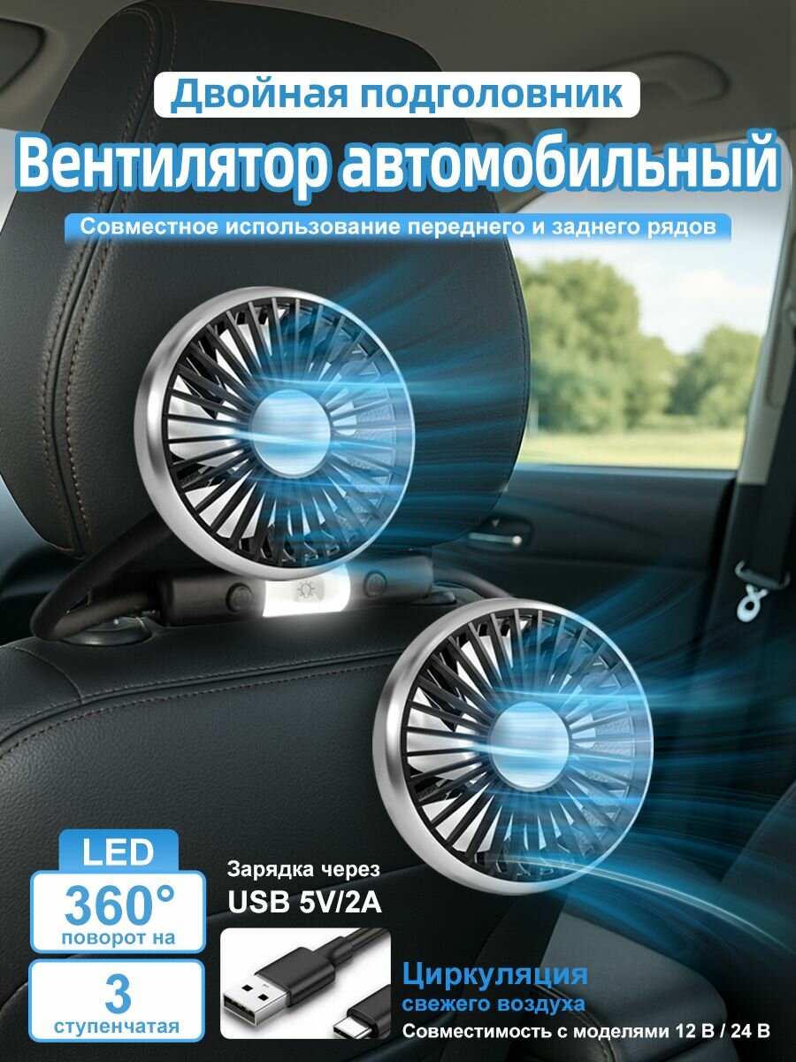 Вентилятор автомобильный