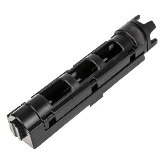 Стакан для удилища Nisus N-ZY-GJ-B черный 29x5.5cm