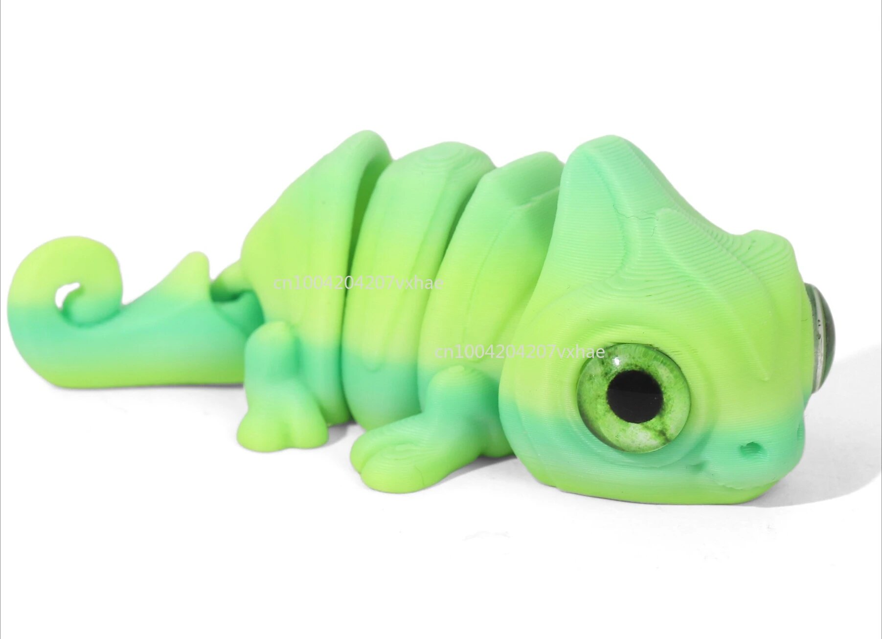 Мини-фигурка хамелеона MOONBIFFY Color 3