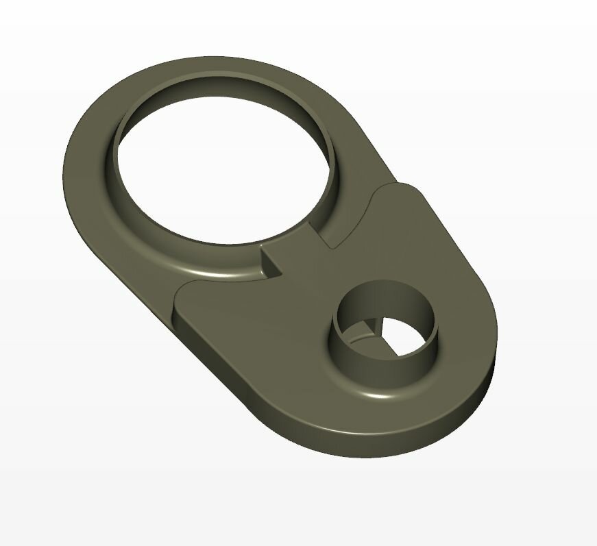 Пылеотвод под коронку, пылеуловитель для подрозетников 72 мм