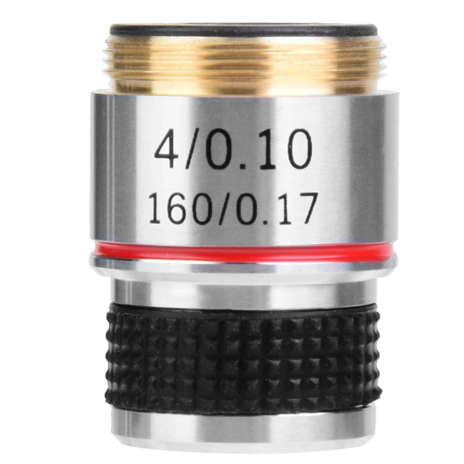 Ахроматический объектив Биологического микроскопа 4x185 с Ахроматическими объективами 160/0.17