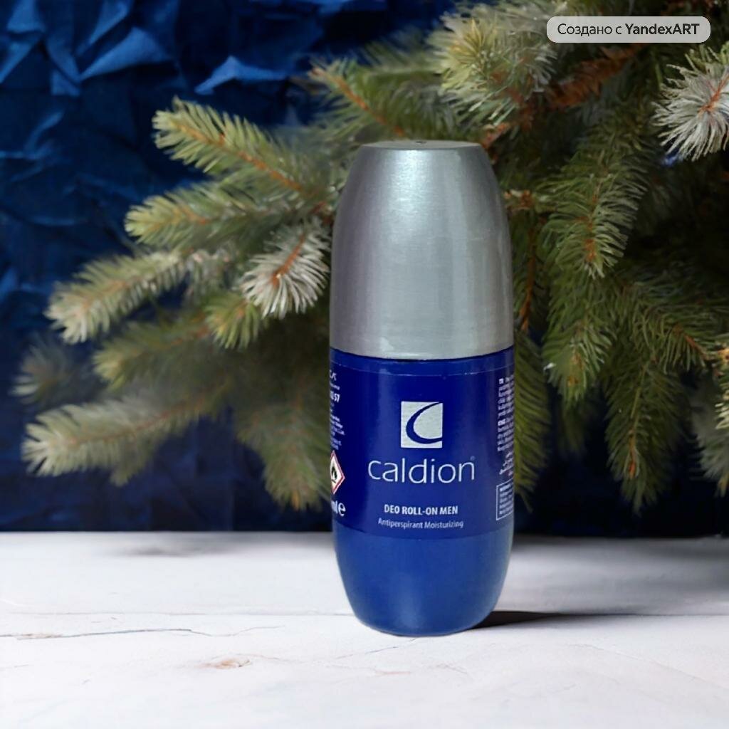 Hunca Дезодорант-ролик мужской "CALDION " for Men, 50 мл (Турция)