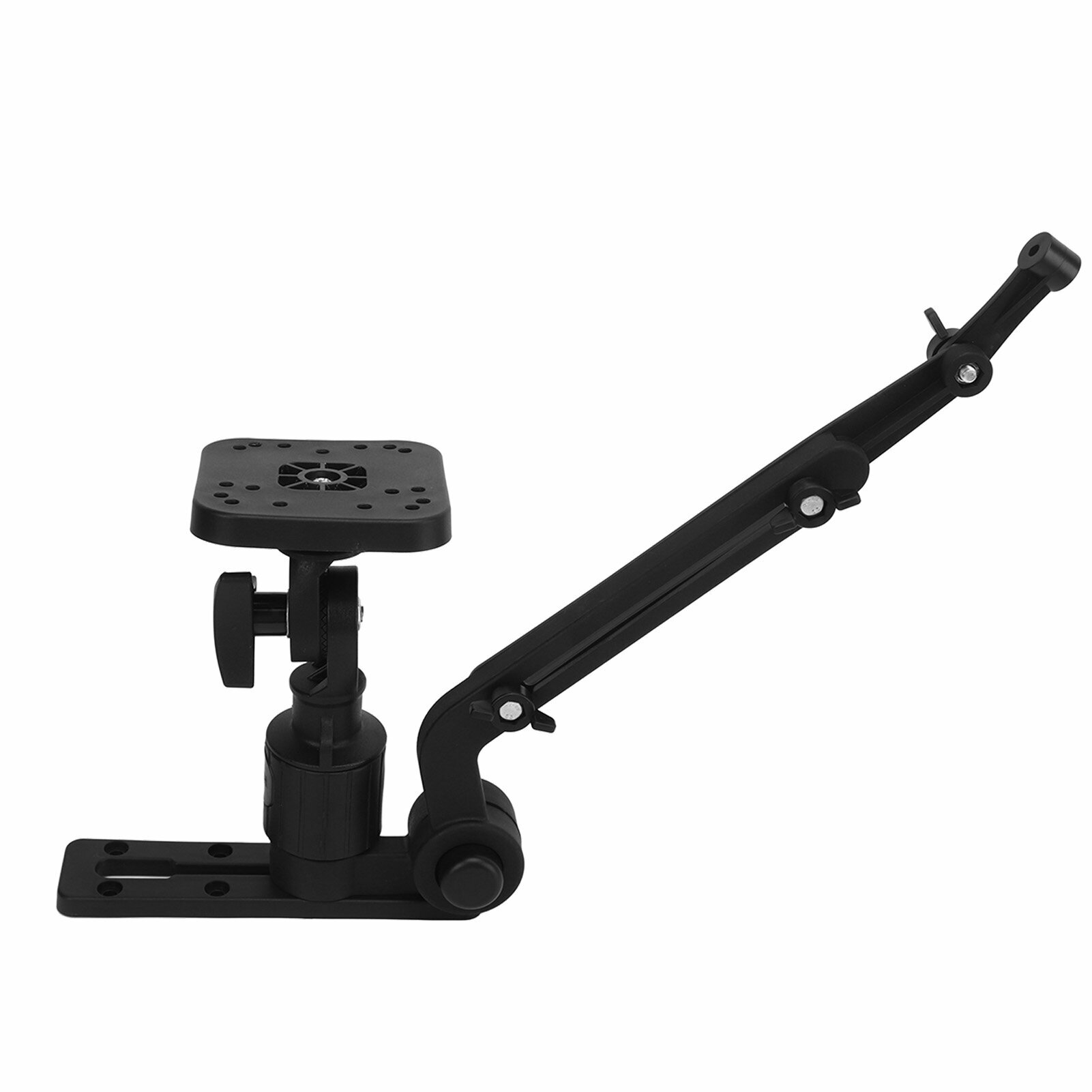 Базовый комплект эхолота из нейлона и нержавеющей стали. Монтажный рычаг датчика с большей силой зажима для эхолота.