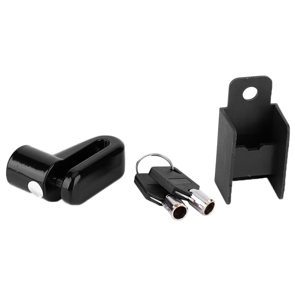 Велосипедный Дисковый Замок: Коррозионностойкий Металл 117г Защита от Кражи Компактный Мотоциклетный Дисковый Замок - Противоугонный Замок для Дискового Тормоза Для Велосипедов и Мотоциклов