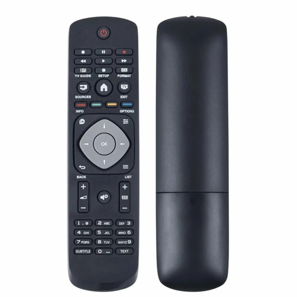 Запасные части пульта дистанционного управления RM-L1225 для телевизора Philips HD Smart TV RC7812 RC115300101 RC2543 RC400 RC19036002 2423549001834 UHD7800