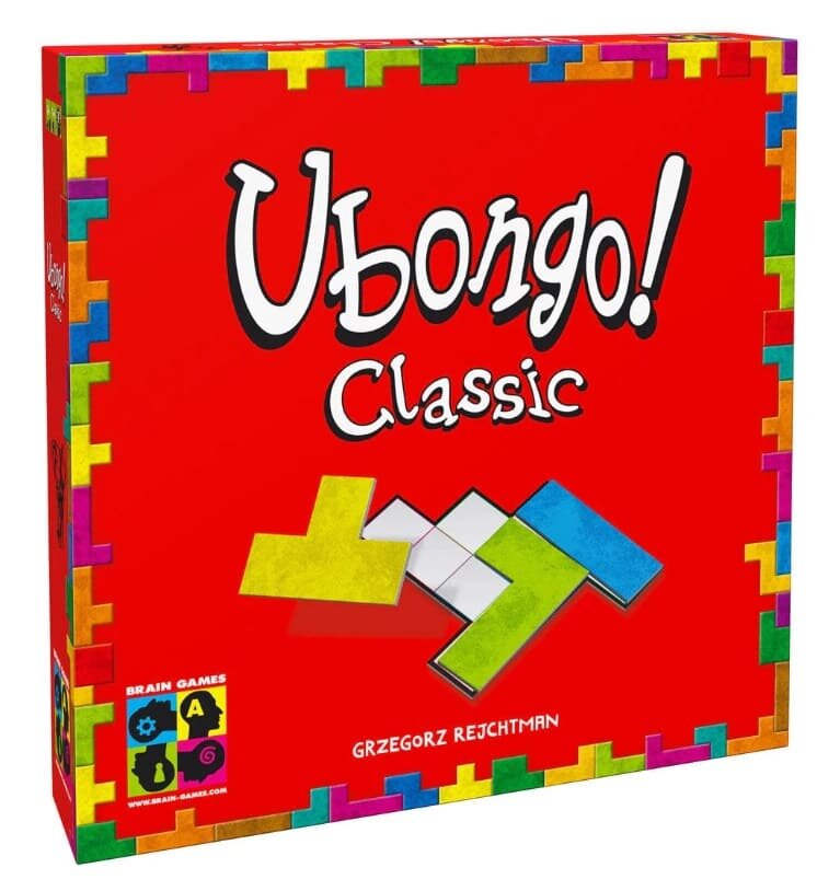 Настольная игра Brain Games Убонго (Ubongo)