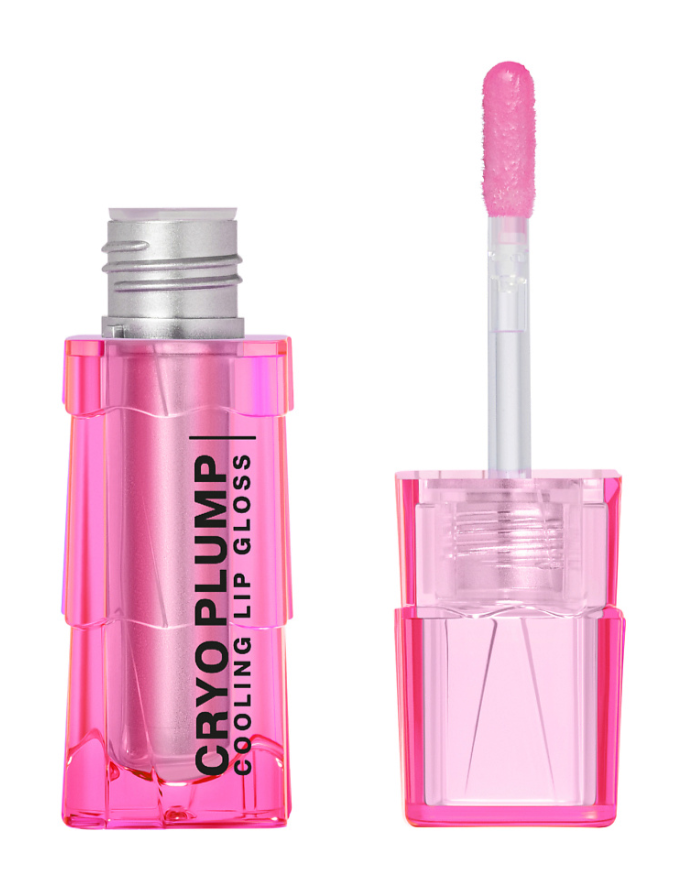 Плампер для губ Influence Beauty, Экстра, Cryoplump тон 03, полупрозрачный розовый, 2.8мл