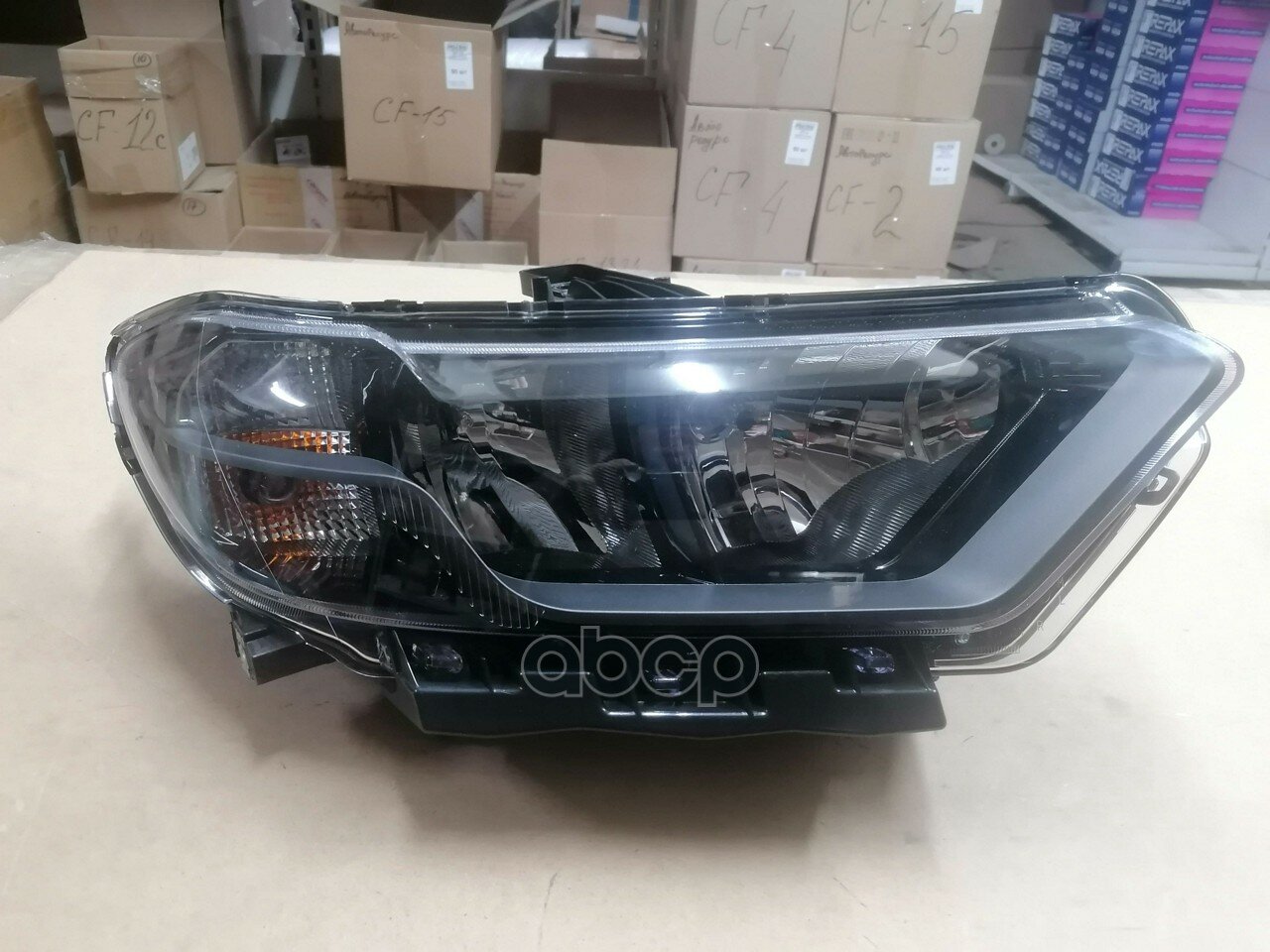 Блок фара NIVA TRAVEL правая оригинал 8450087158 LADA арт. 21230-3711010-80