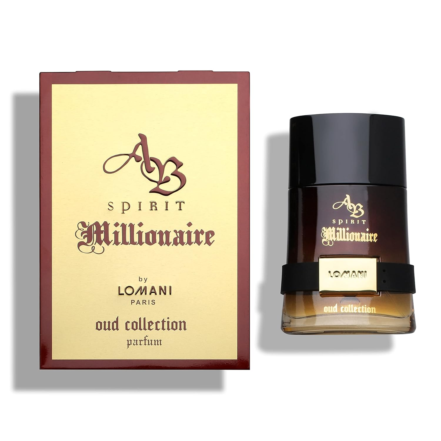 Lomani men Ab Spirit Millionaire - Oud Collection Туалетные духи 100 мл.