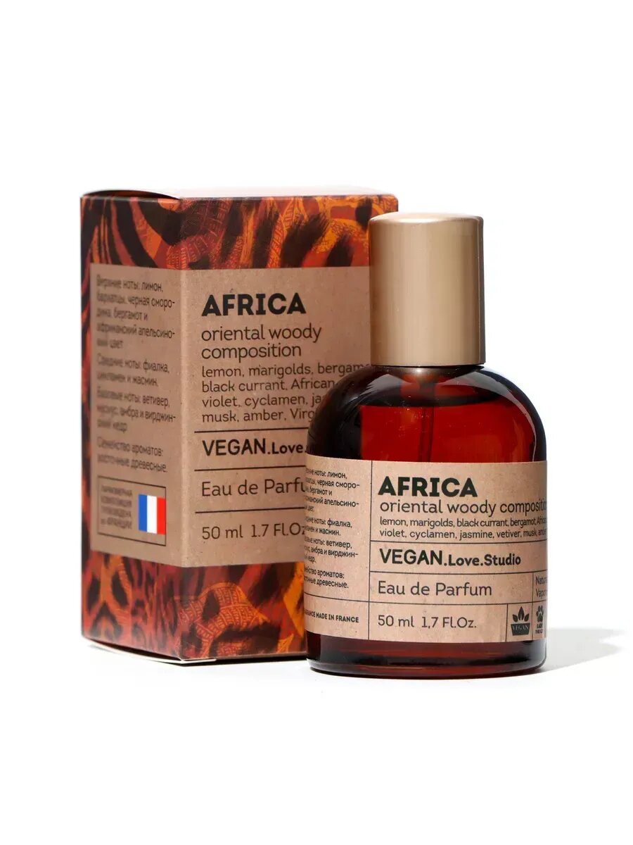 Духи Delta Parfum Africa 50 мл