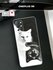 Силиконовый чехол на OnePlus 9R / ВанПлас 9R с принтом "Коты Инь-Янь"