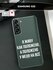 Чехол на Samsung Galaxy S22 / Самсунг Галакси S22 с принтом "Живу как положено",...