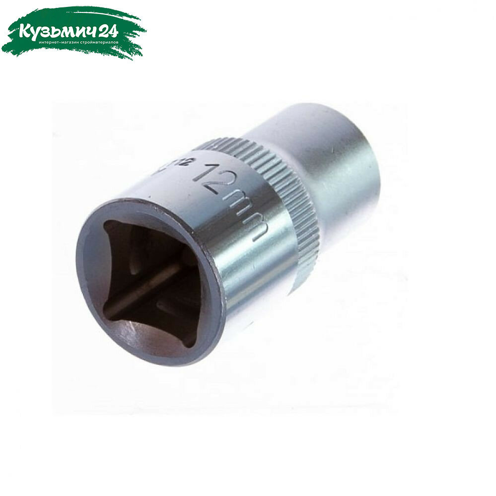 Головка торцевая глубокая JONNESWAY 1/2" 12 мм S04HD4112