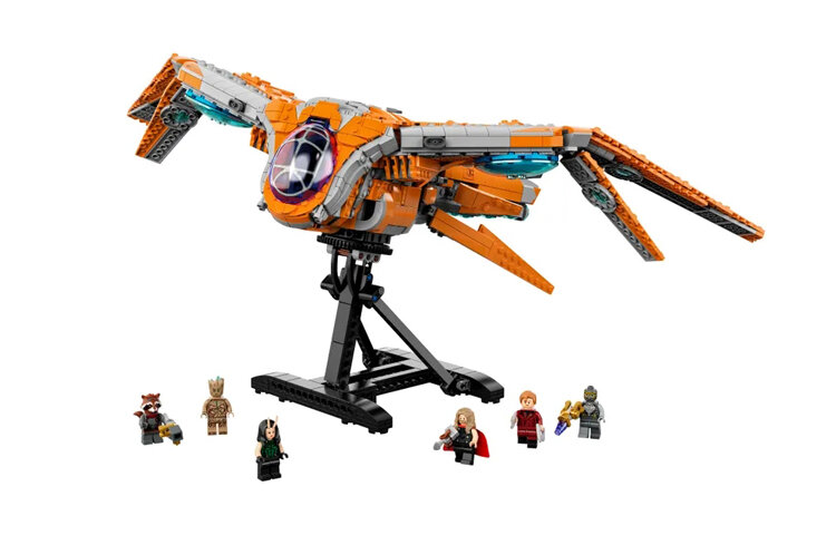 Конструкторы LEGO Marvel