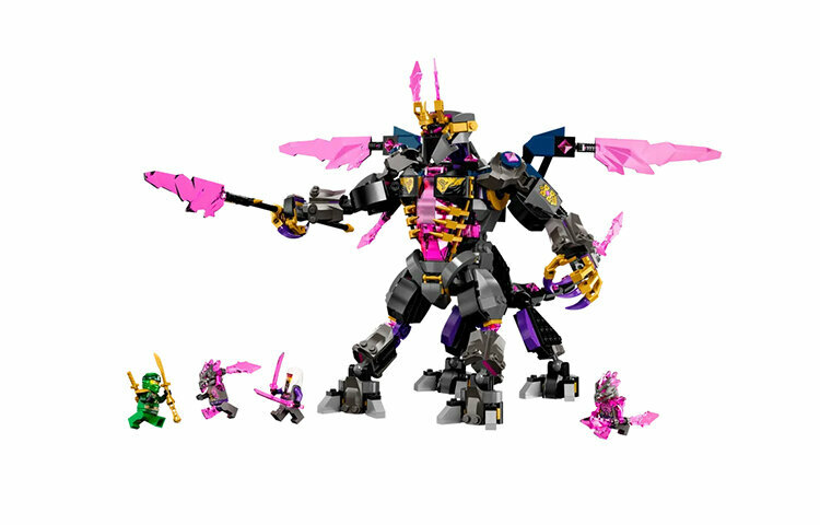 LEGO Ninjago Король Кристального Замка Конструктор Пластиковые Наборы 601 1000 шт. 71772