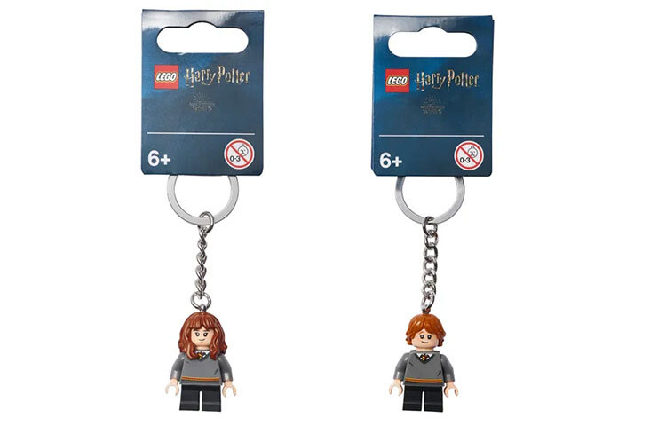 LEGO Harry Potter Collection Гермиона Грейнджер Рон и Гермиона Брелок Конструкторы 0 300 шт. 854115+854116