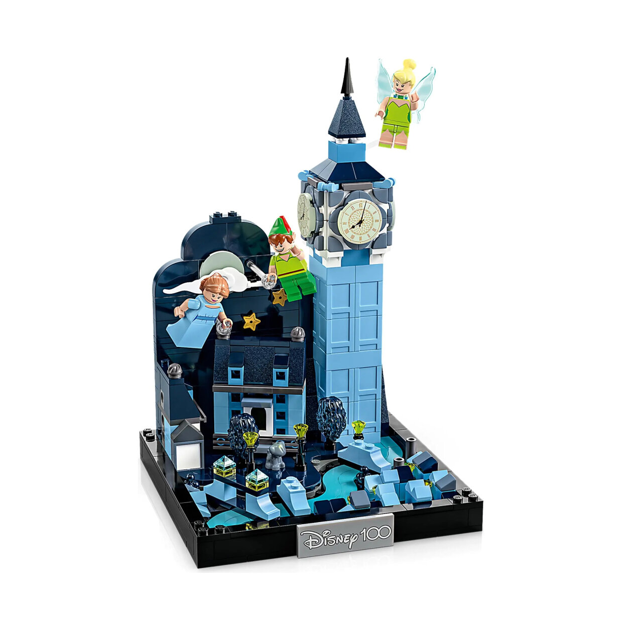 Конструктор LEGO Disney Питер Пэн и Венди над Лондоном 466 деталей 43232 5760688