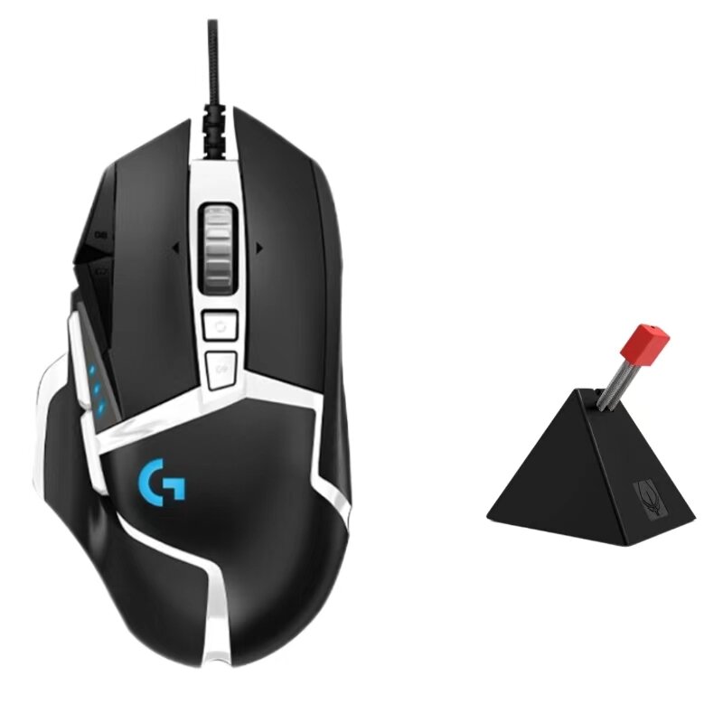 Игровая мышь Logitech 5815368, multicolor, RGB подсветка, высокая точность сенсора
