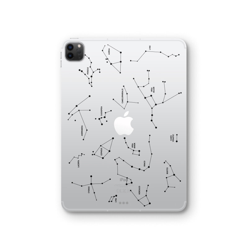 Защитная пленка SKinAT для экрана IPad Air 5, 10.9 EU, цвет: Dial (Black)