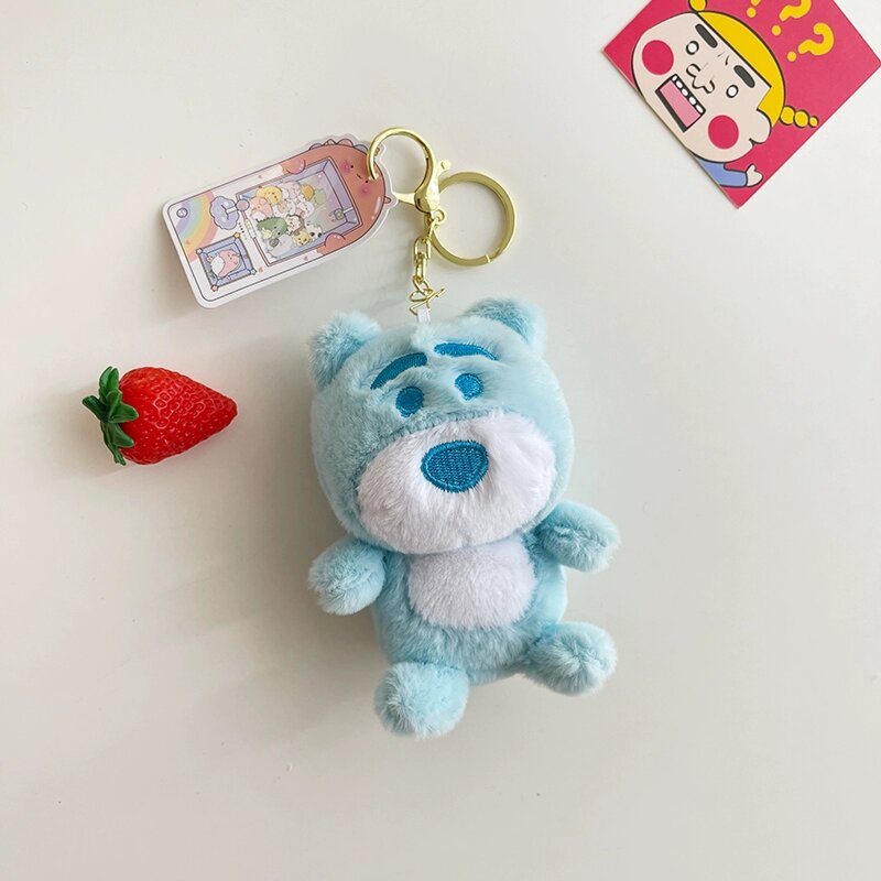 Милый плюшевый рюкзак-игрушка в виде морского конька для девочек, детская сумка, подвеска-кукла, украшение для девочек