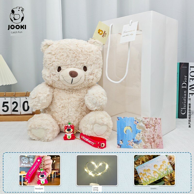 Забавная кукла Berni Puppy, милая мягкая игрушка, кукла-собака, подушка для сна, успокаивающая кукла, подарок для