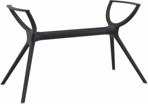 Подстолье пластиковое Siesta Air Legs Medium Черный Размеры: Высота 725мм Глубина 580мм Ширина 1180мм