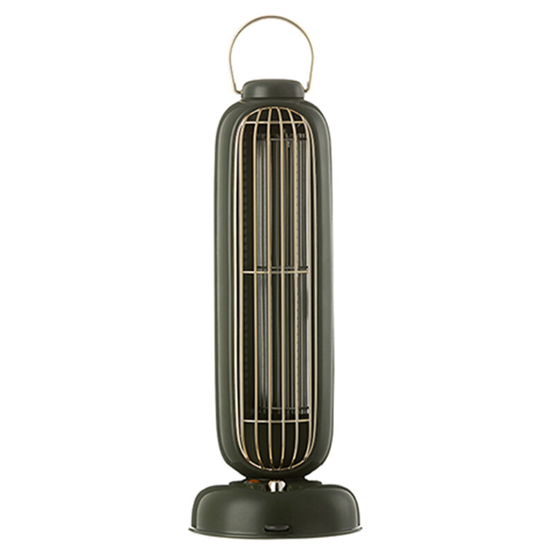 Вентилятор настольный SEGUO Vintage Aroma Tower Mini портативный USB, желто-зеленый