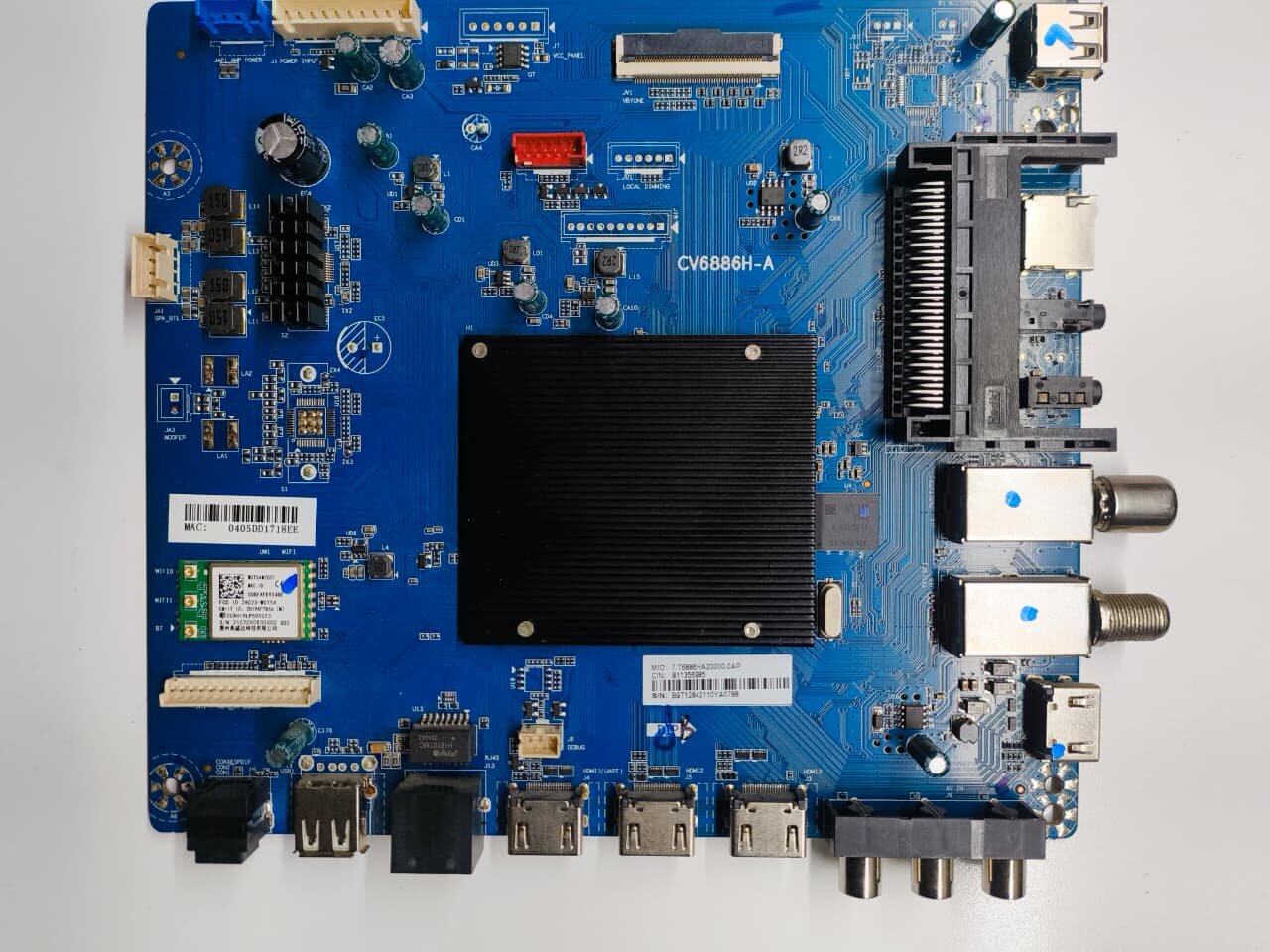 Материнская плата CV6886H-A для Haier 50 SMART TV DX