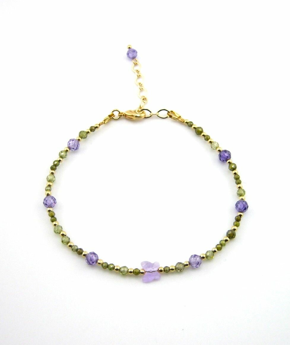 Браслет, стразы, кристаллы Swarovski