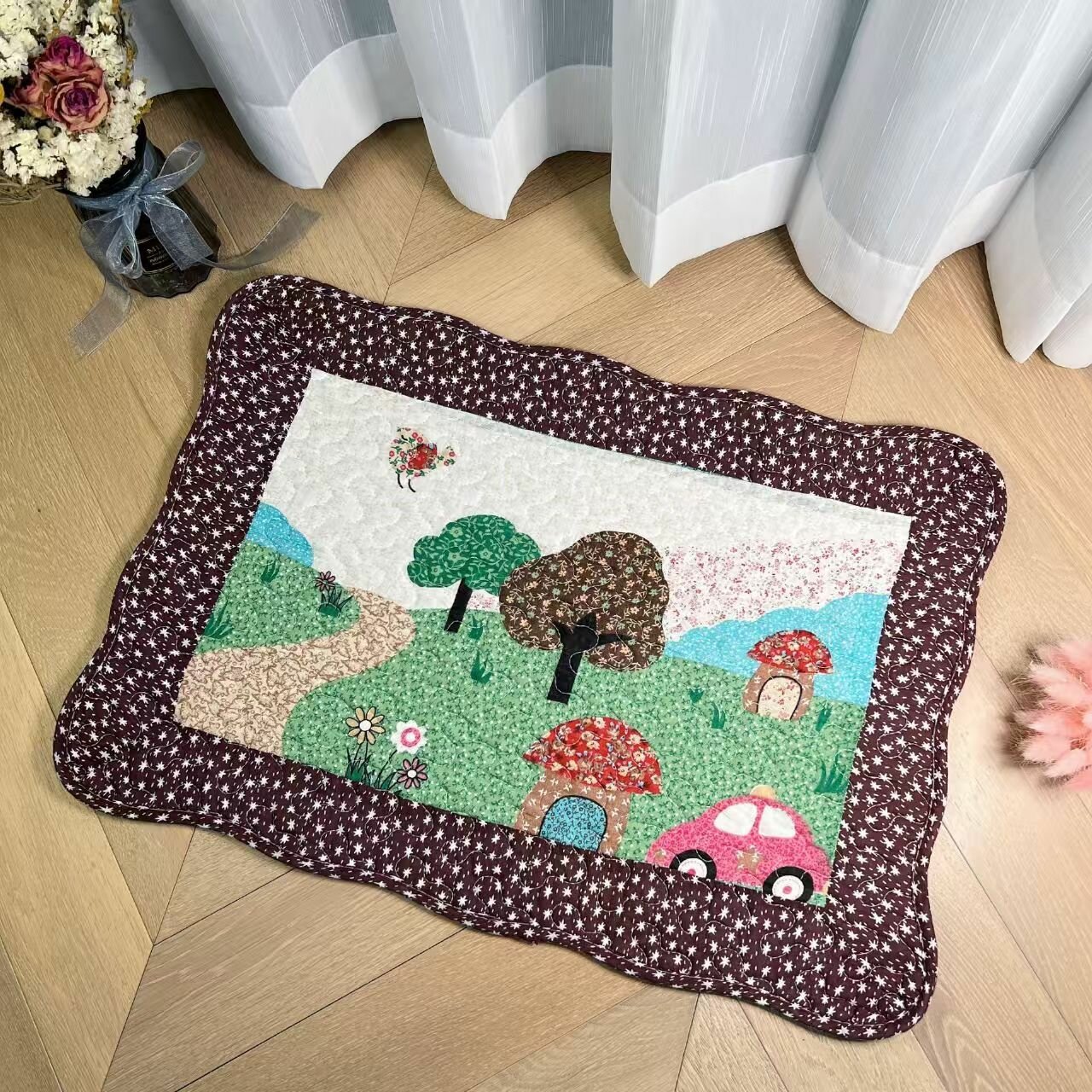 Многофункциональный ретро - ковер (60cm x 40cm)