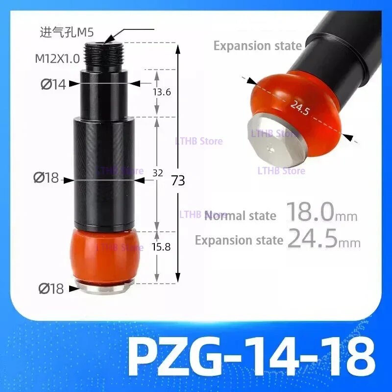 Пневматический манипулятор PZG MINI PZG1418