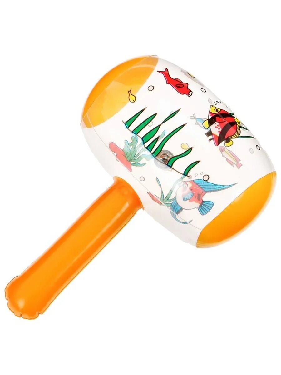 Яркая надувная игрушка для активных игр