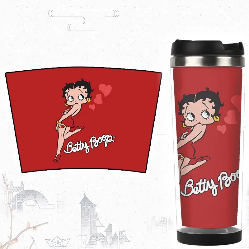 Фигурка Betty Boop Bandai Красный, 23