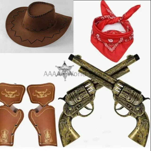 Ковбойский набор для мальчиков set as show