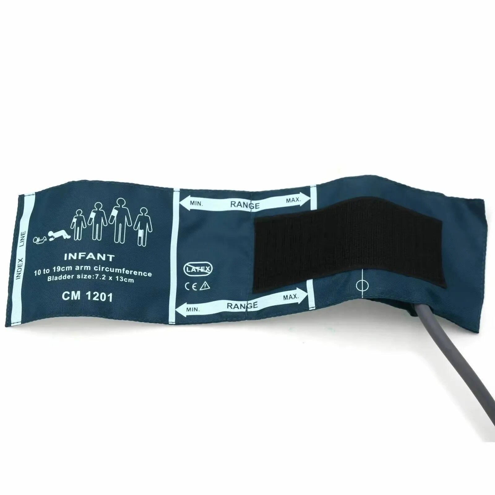 Медицинский рукав-манжета для измерения артериального давления для взрослых, новорожденных и детей, однотрубный сфигмоманометр, ремень для монитора NIBP