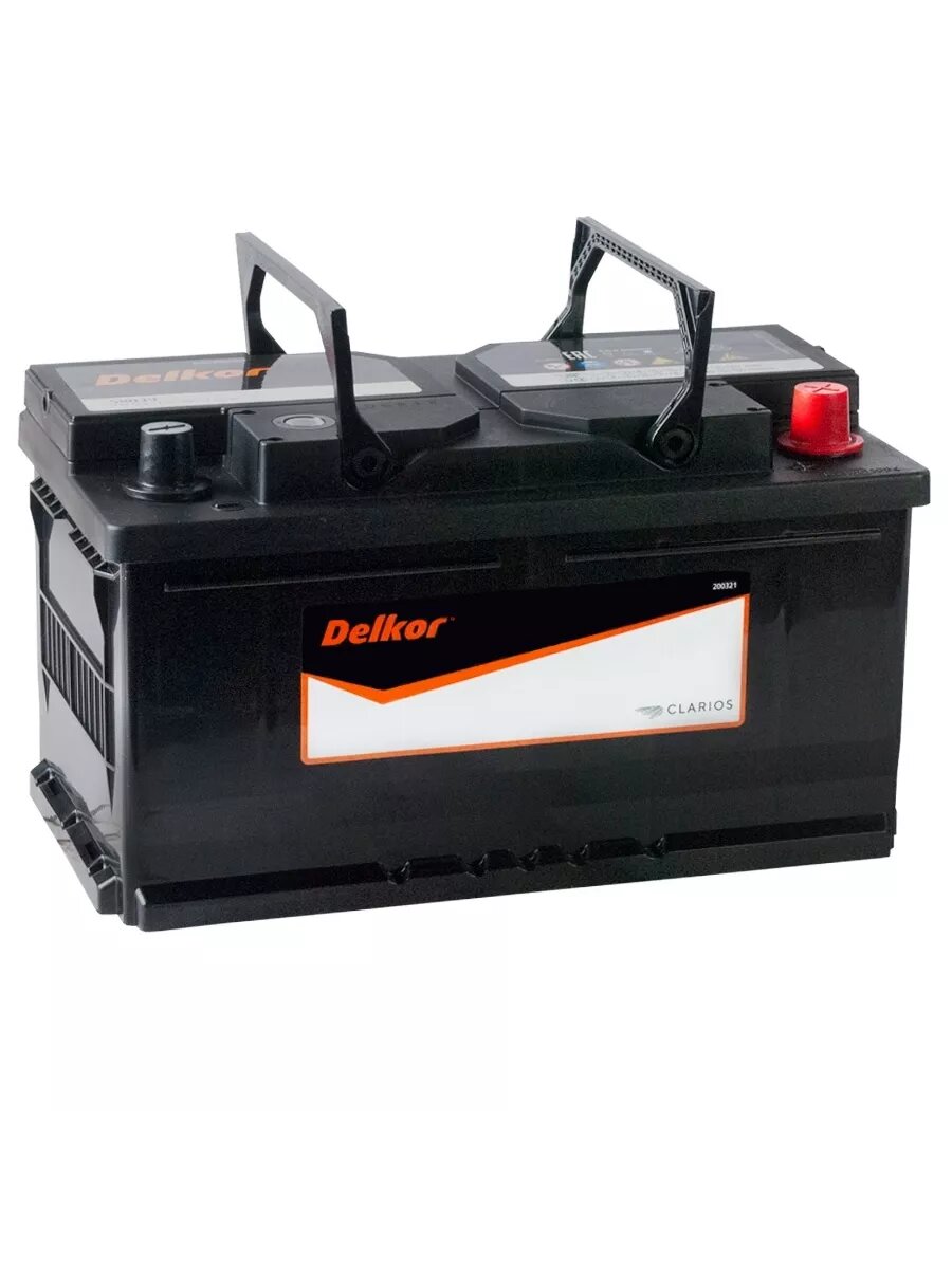 Аккумулятор DELKOR 80R+ 12V 80Ач 730А 315x175x175 обр. пол.