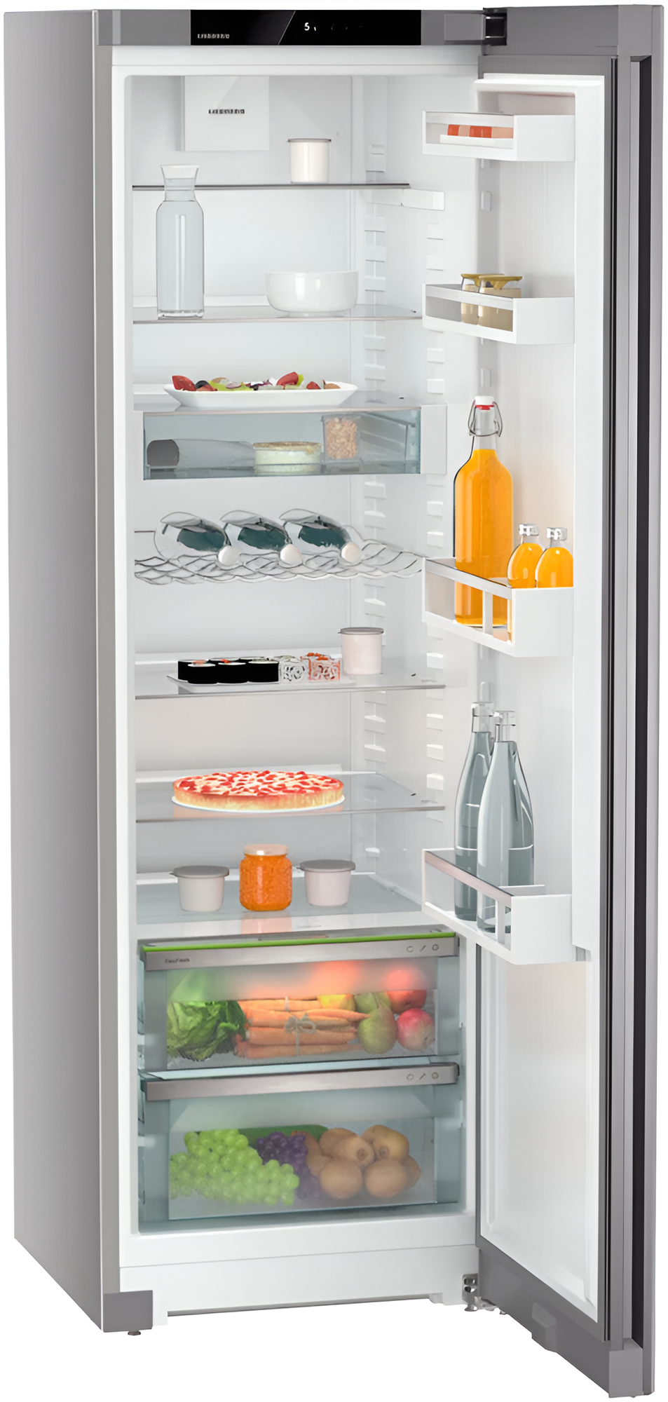 Холодильник Liebherr SRsfd 5220, без морозильной камеры, серебристый