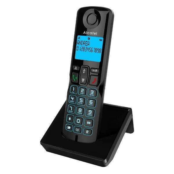 Телефон dect Alcatel S280 RU BLACK