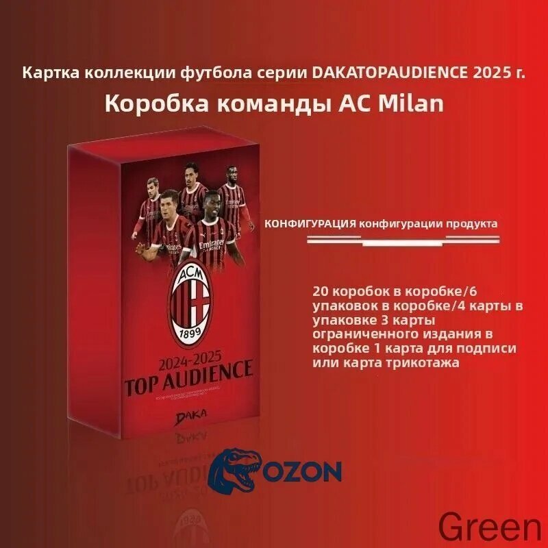 Футбольные карточки DAKA 24-25 (Ювентус, Манчестер Сити), коллекционные, TOP AUDIENCE