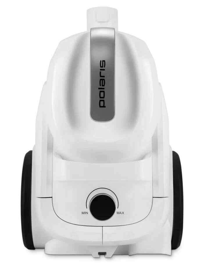 Пылесос Polaris PVC 1909, 650 Вт, 3 литра, турбоциклон, белый