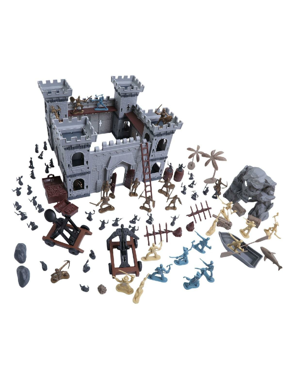 Древние рыцари, Солдаты, Пираты, игрушки из Легиона Скелетов