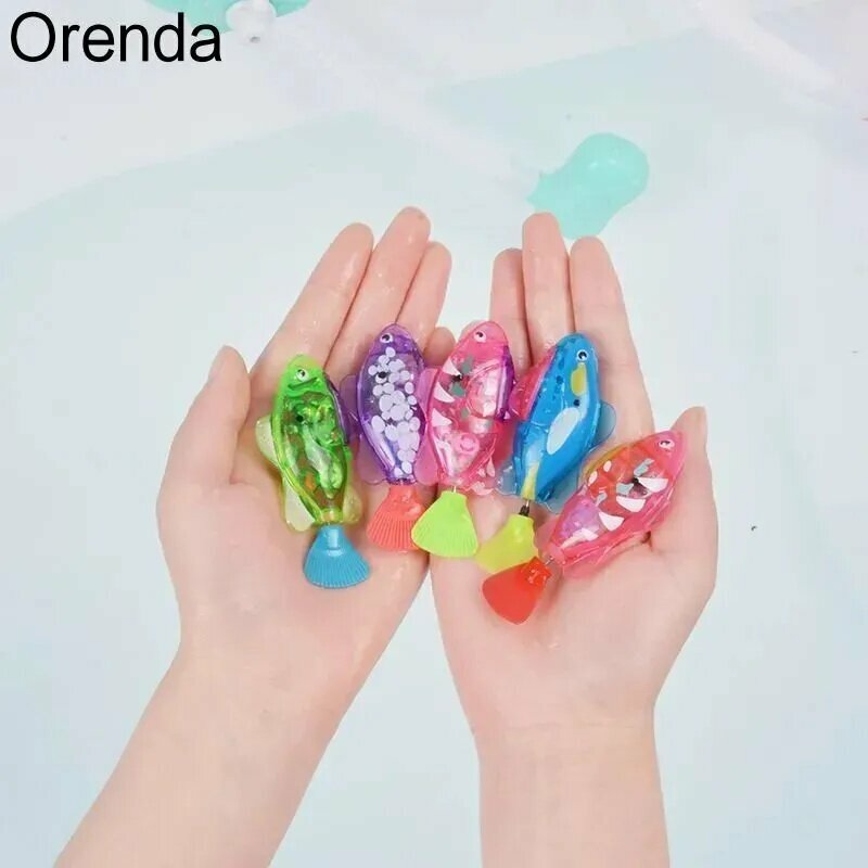 Водные игрушки Электрическая рыбка 4шт