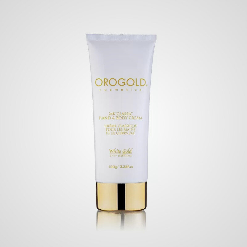 Крем для тела и рук 100 мл Orogold 24K Classic Hand & Body Cream Крем 100 мл