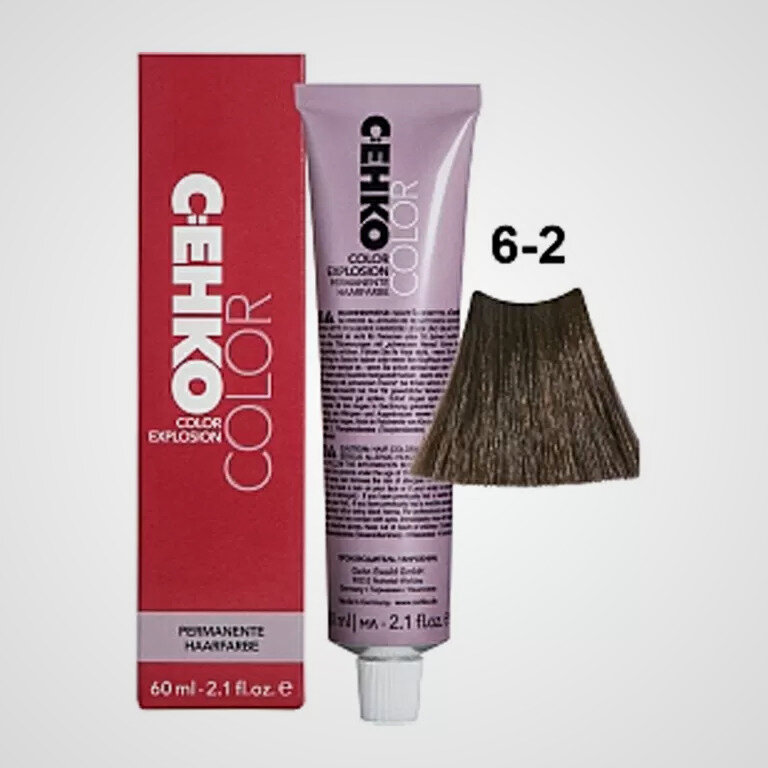 Color Explosion Крем-краска для волос 6/2 60 мл C: EHKO Color Explosion Краска 60 мл