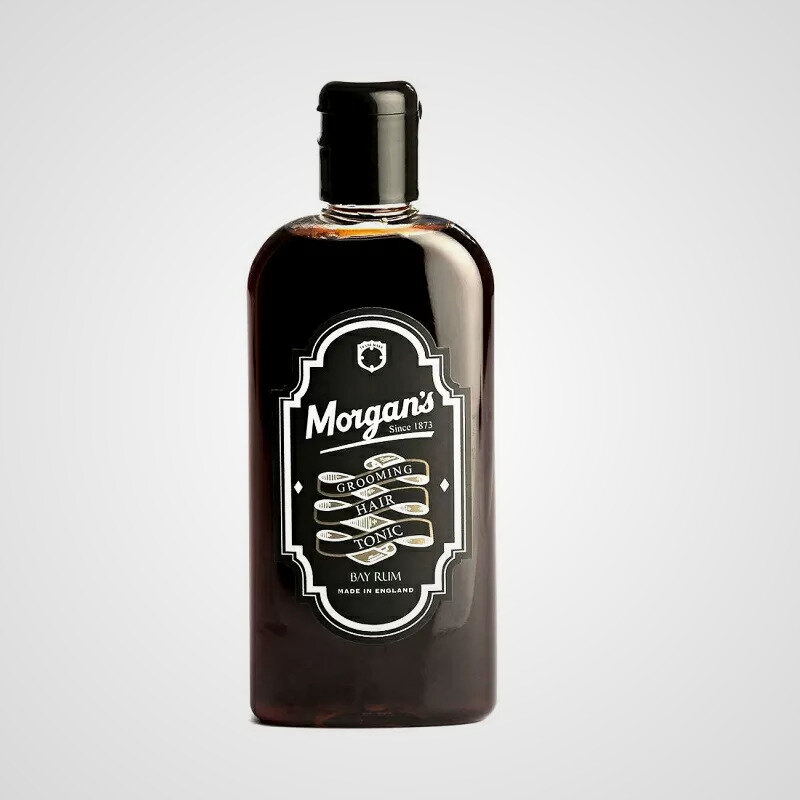 Тоник для ухода за волосами 250 мл Morgans Pomade Grooming Hair Tonic Bay Rum Тоник 250 мл