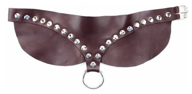 Бордовый широкий ошейник Wide Collar Maroon Производитель - БДСМ Арсенал.