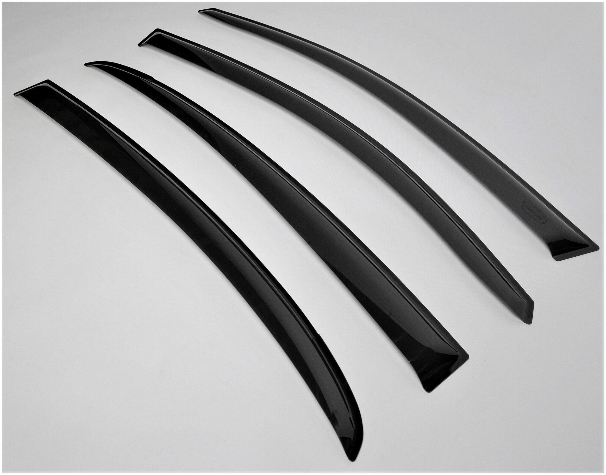 Дефлектора окон Mazda 3 седан IV BP 2018-