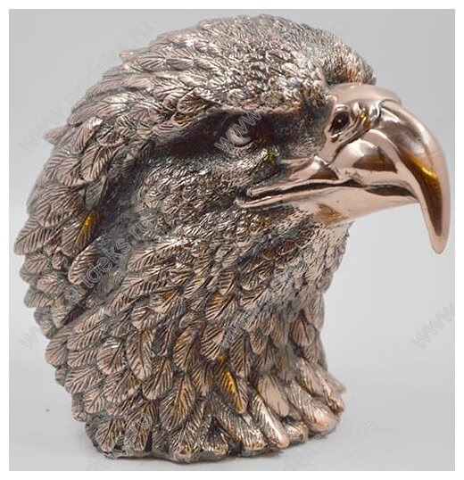 Статуэтка . Голова орла. высота 22 см