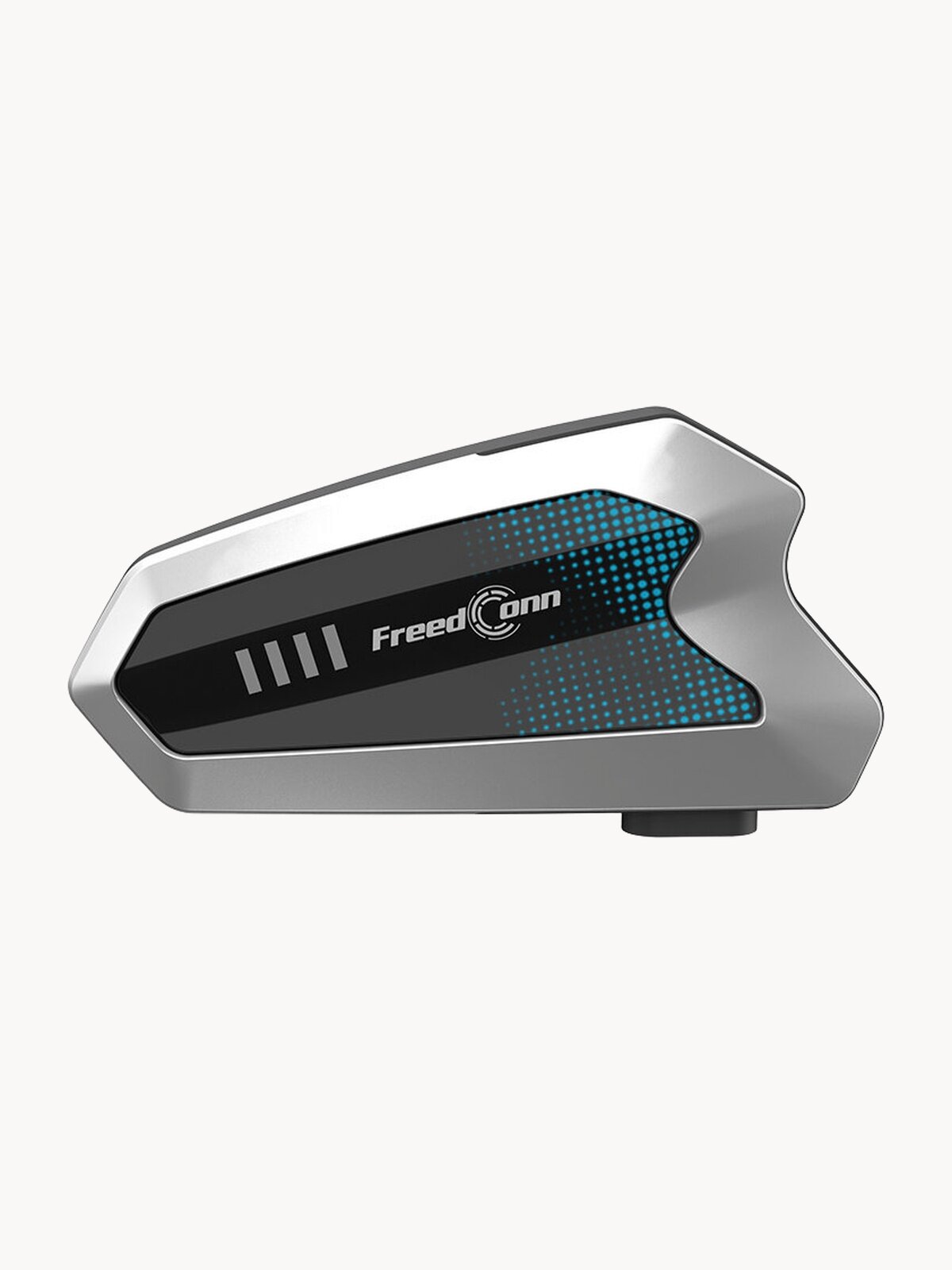 Мотогарнитура Freedconn HERO, интерком для шлема, серебристая